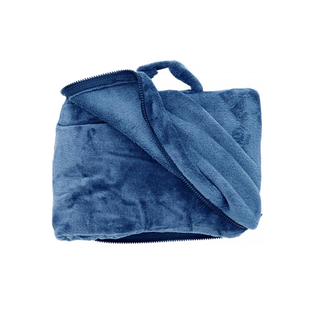 Cabeau 4 in 1 Fold and Go Travel Blanket with Case
