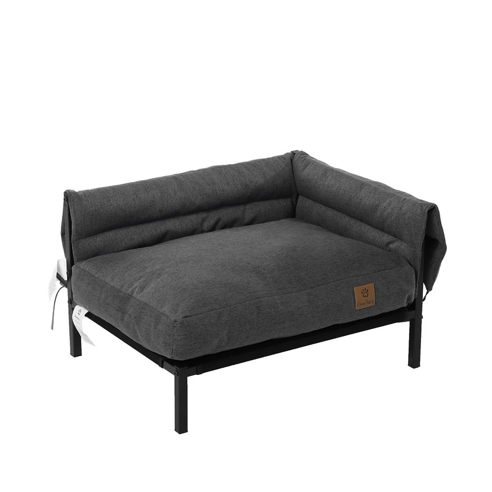 Charlie s Pet VIP Luxury Elevated Corner Sofa Pet Bed